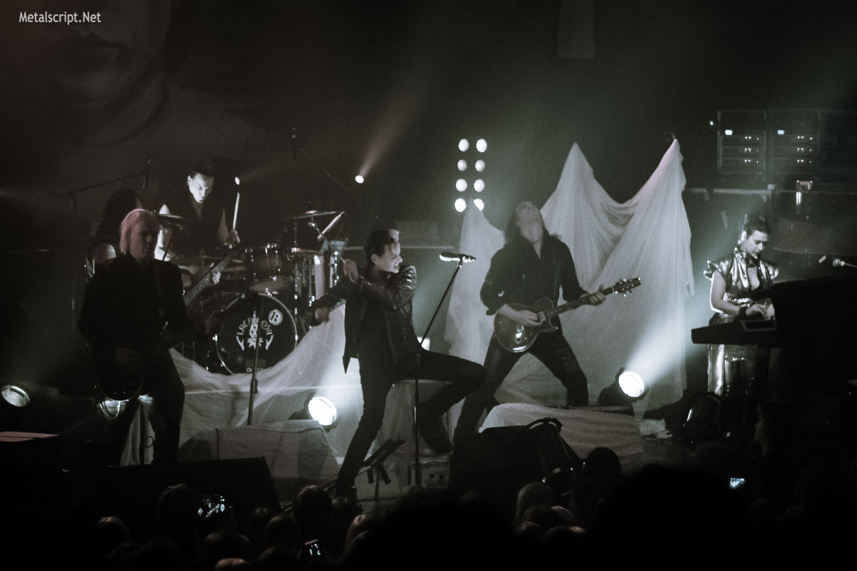 Фоторепортаж с концерта Lacrimosa в Минске | Metalscript.Net